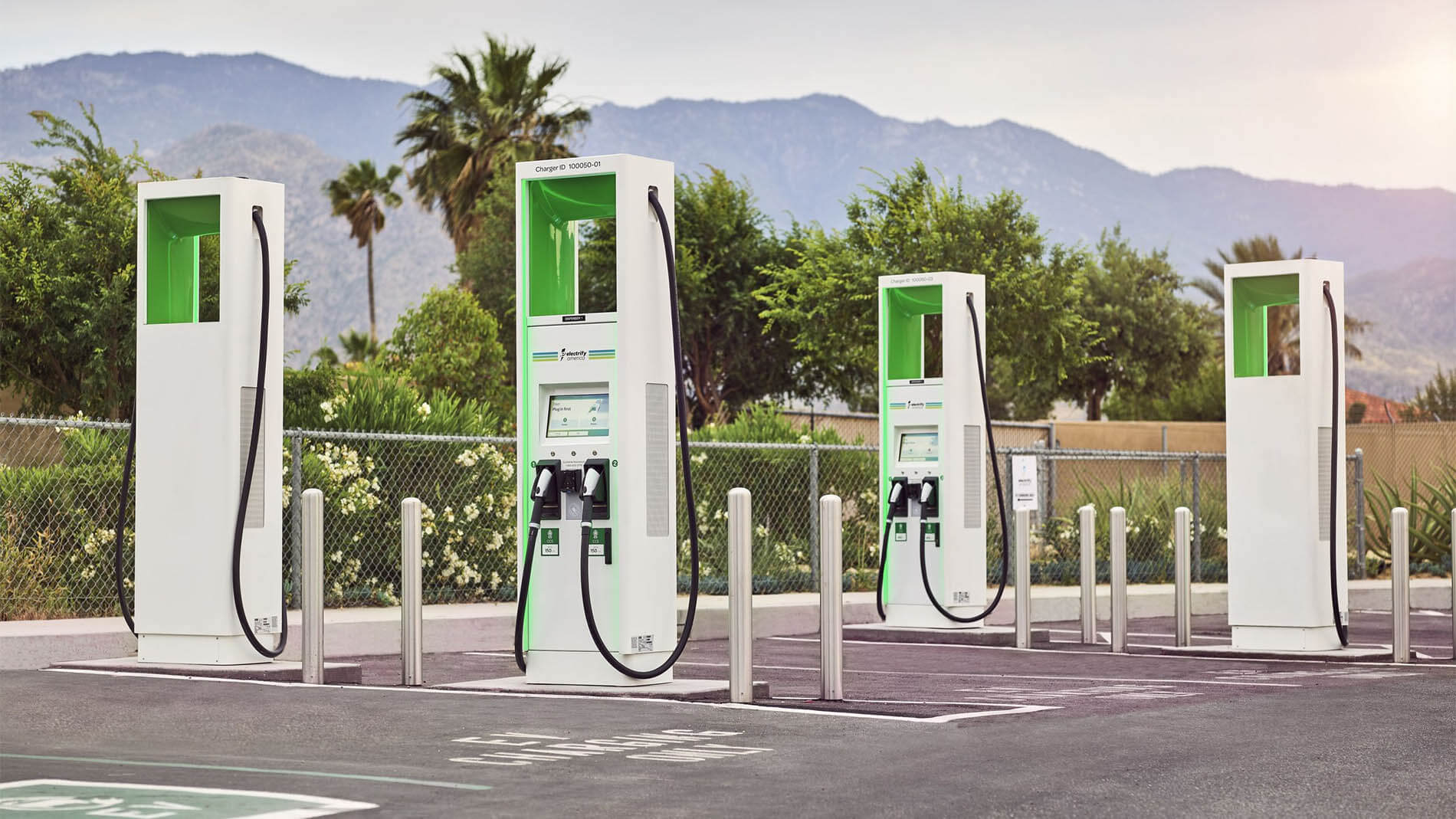 Largest DC Fast Charging-Networks in the US: February 2025