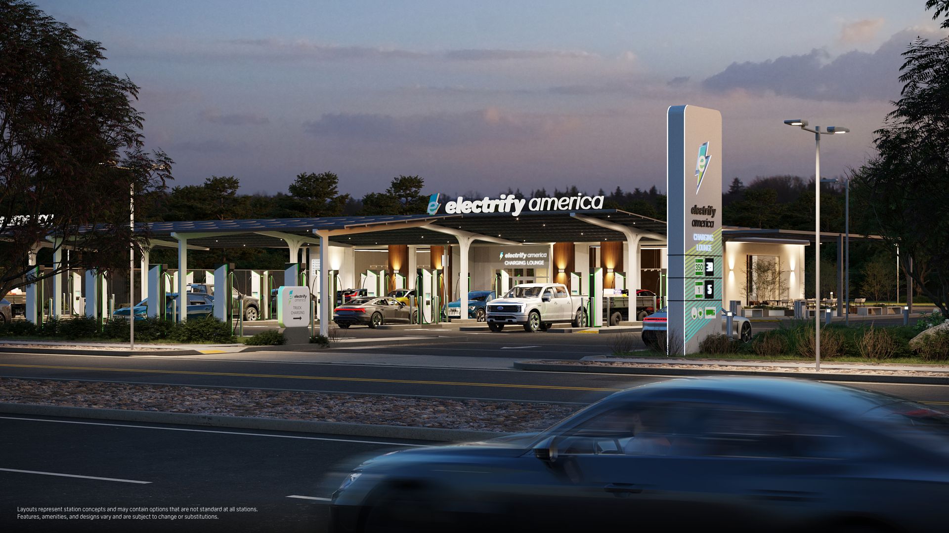 Largest DC Fast-Charging Networks in the US: December 2024