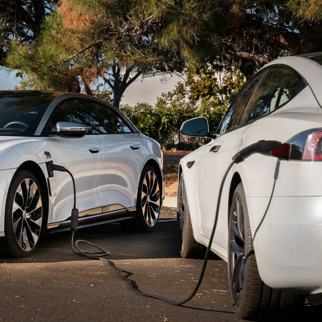 Lucid Introduces the RangeXchange Adapter To Directly Charge Other EVs