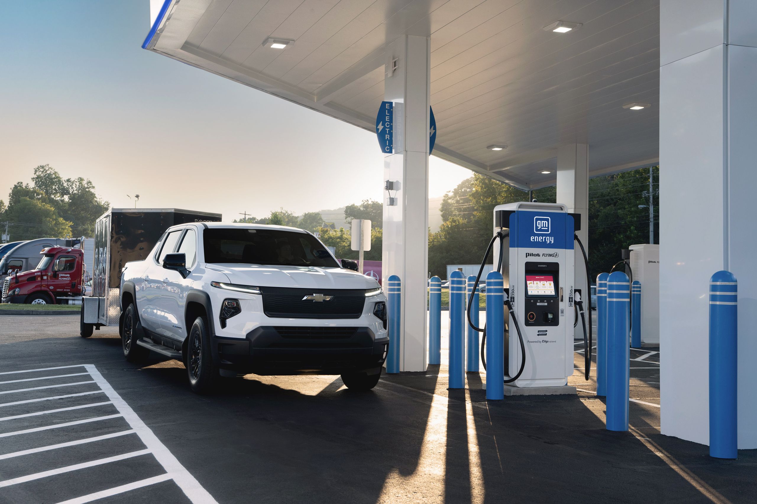 GM and Pilot Company Open a New Coast-to-Coast EV Charging Network With ...
