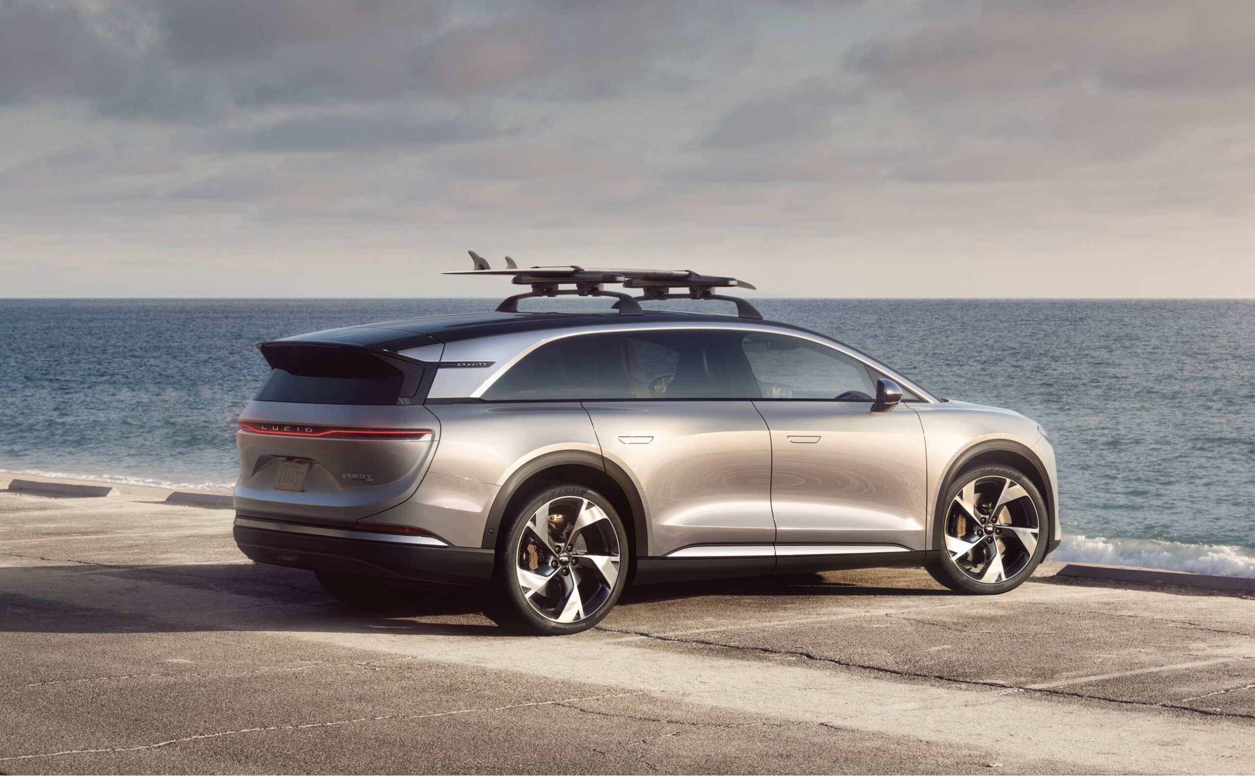 Lucid Gravity Will Be Equipped With the NACS Charging Port