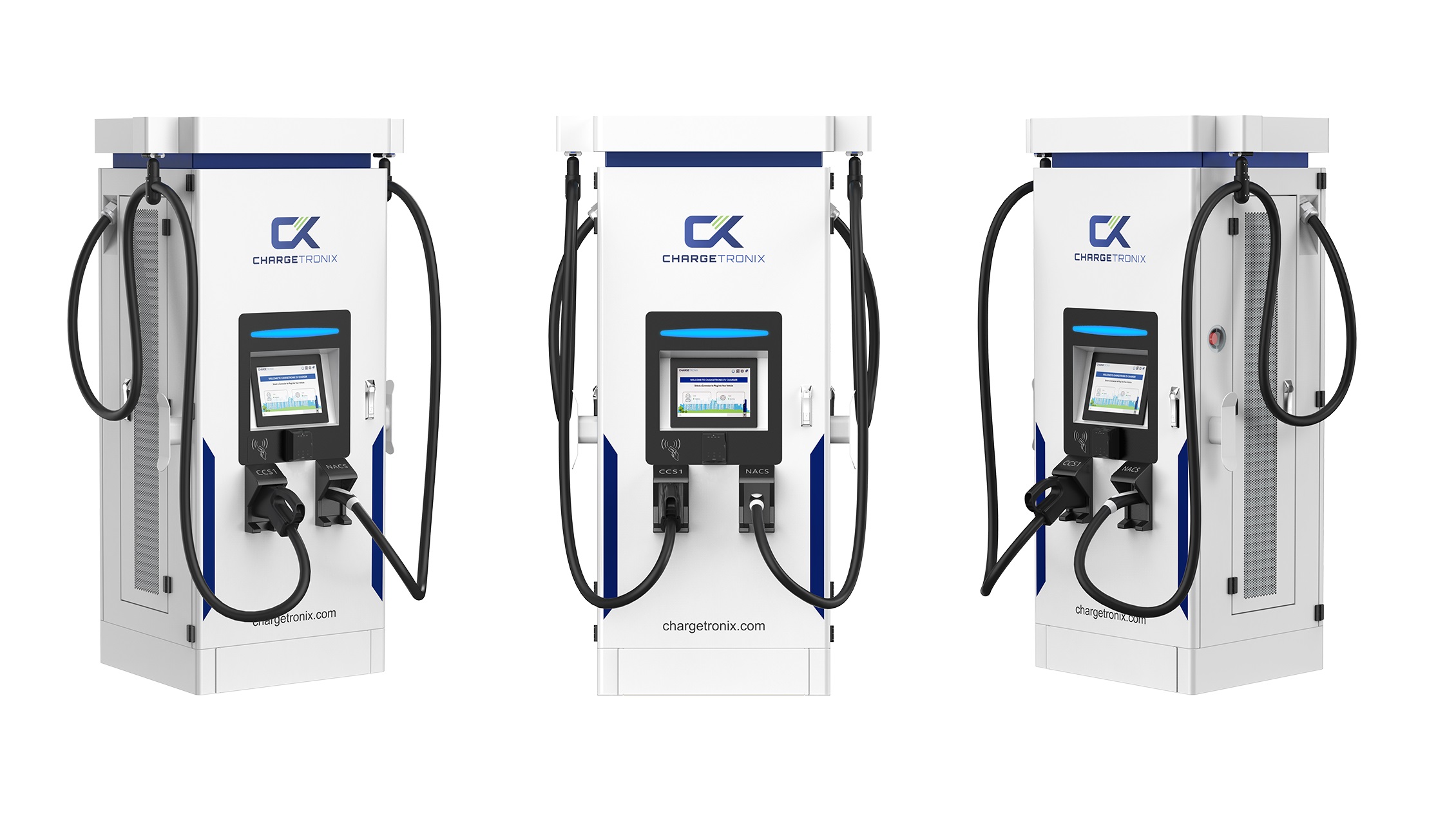 ChargeTronix Started Early Deployment of NACS-Ready Fast Chargers