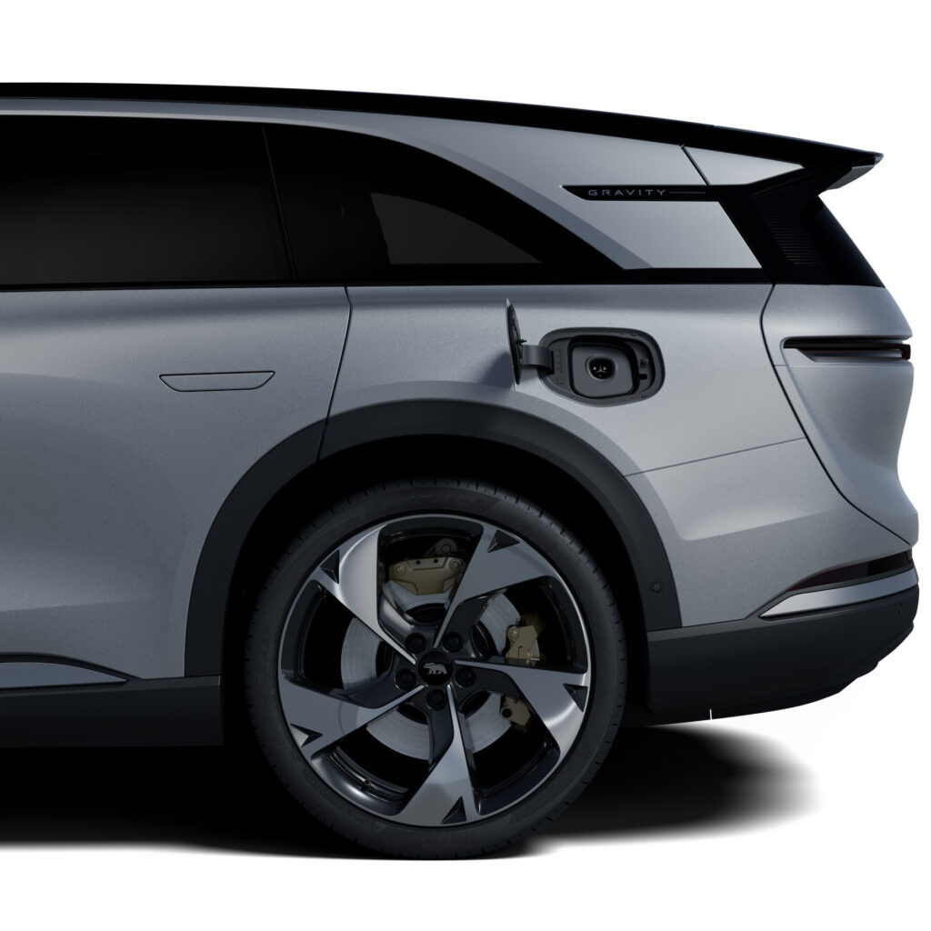 Lucid CEO Revealed Surprising Reason Behind Tesla's Charge Port Location