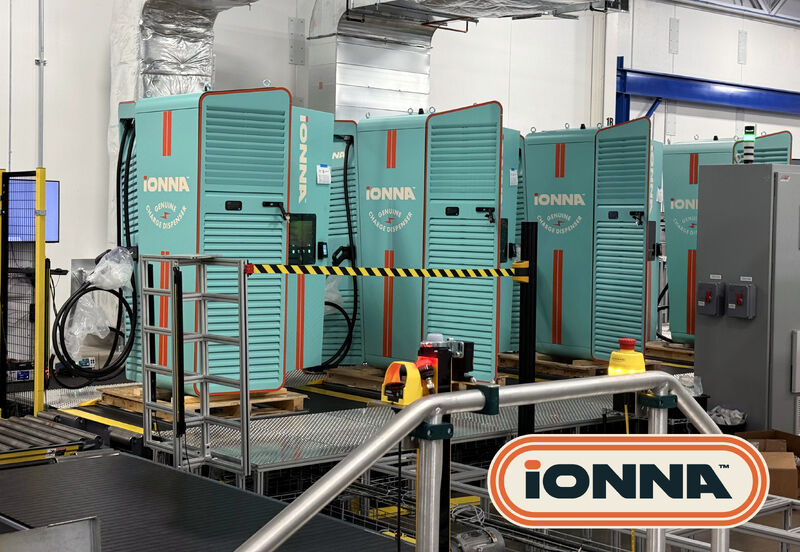 Ionna Revealed Its 400 KW Chargers