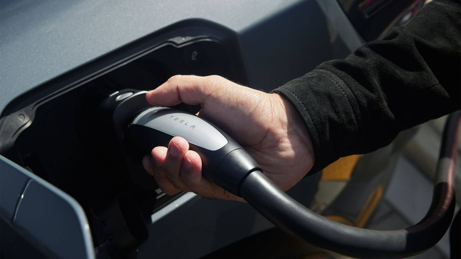 DC Fast-Charging Connectors by Standard (NACS, CCS1, CHAdeMO): January 2025