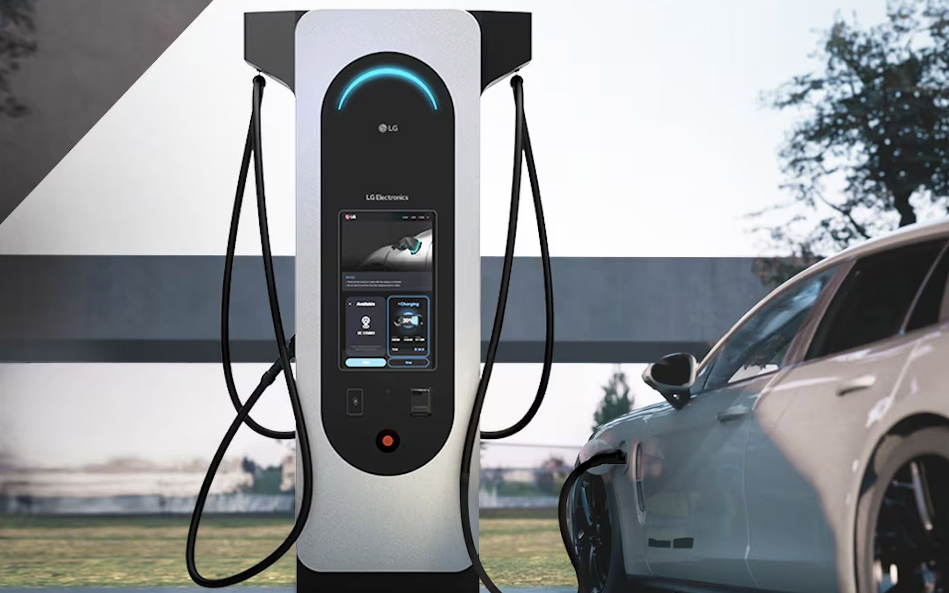 LG Introduces Its First DC Fast Charger Model for the US