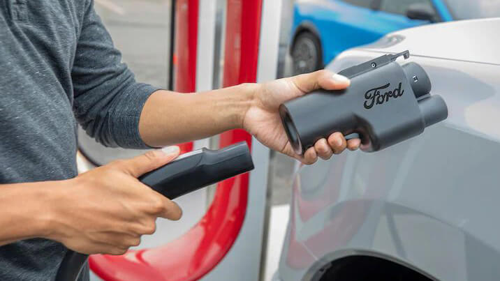 Checking Out Ford's New Co-Engineered Lectron NACS-to-CCS1 Adapter