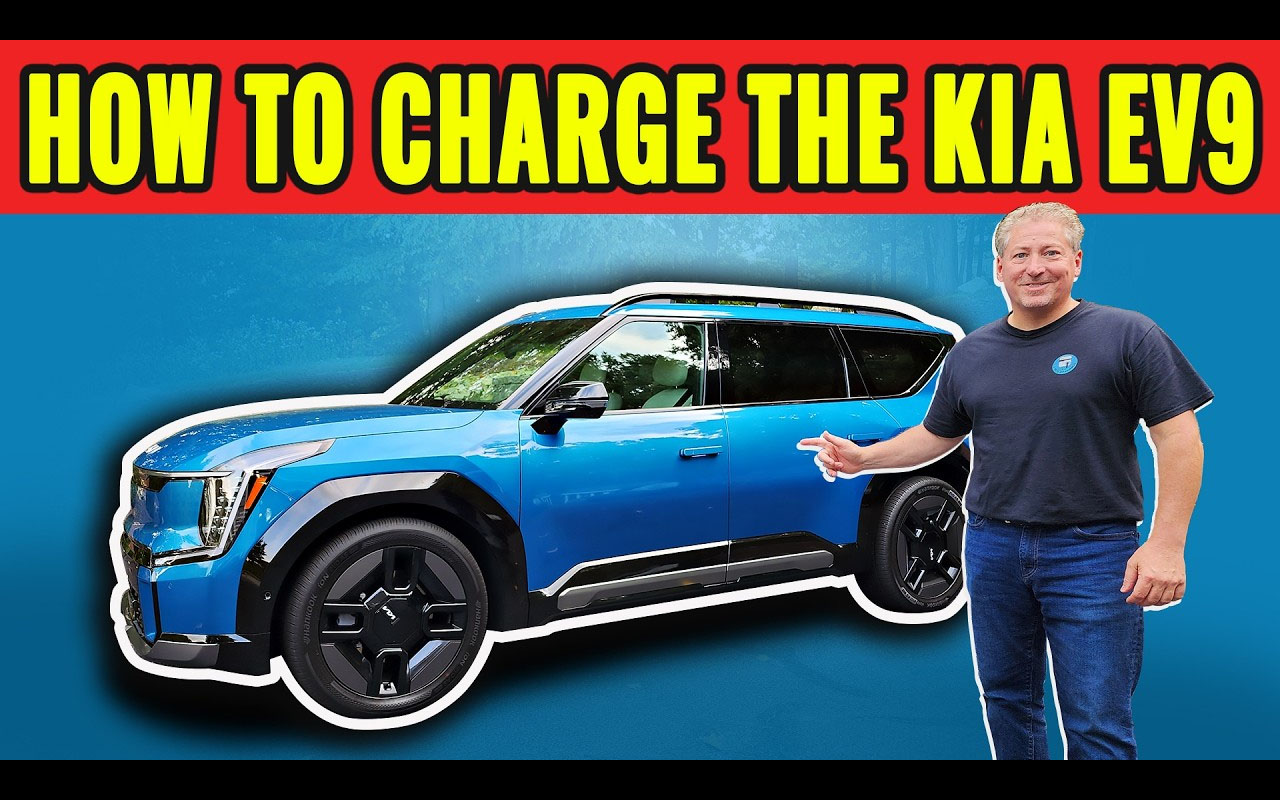 Charging the Kia EV9: Everything You Need To Know