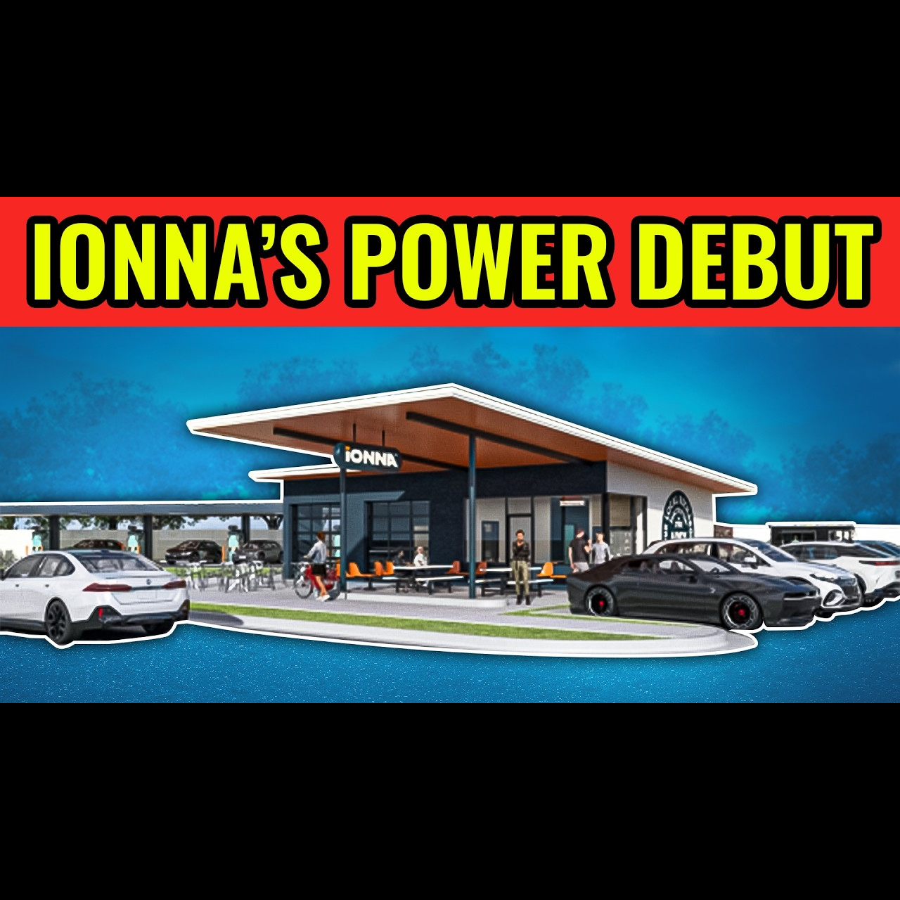 Ionna Breaks Ground on Its First “Rechargery” DC Fast-Charging Station