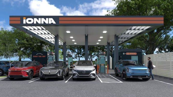 Ionna's DC Fast-Charging Network Is Officially Open
