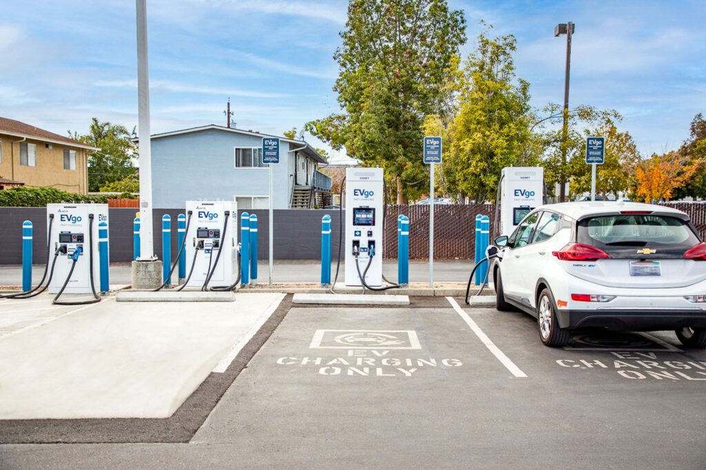 Largest DC Fast-Charging Networks in the US: December 2024