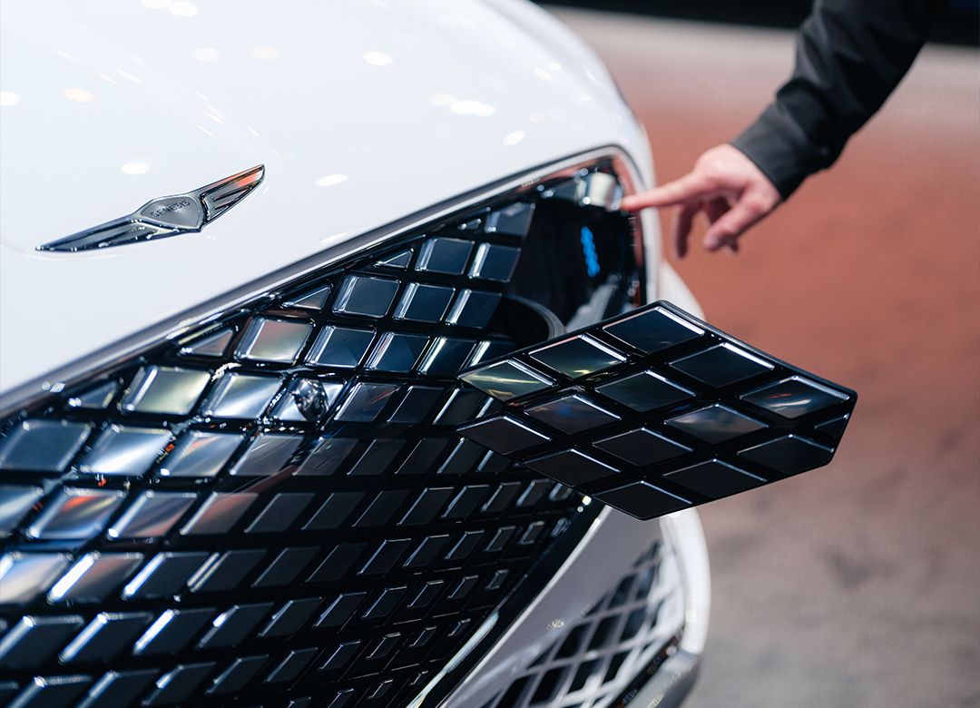 2026 Genesis Electrified GV70 Will Come With NACS Charging Port