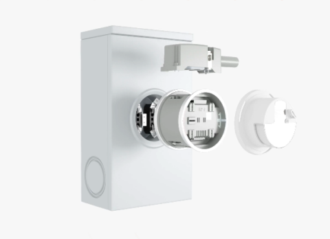 ConnectDER EV Meter Socket Adapter: Simple Charging Solution for Homes ...