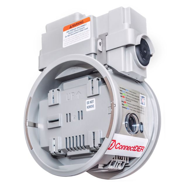 ConnectDER EV Meter Socket Adapter: Simple Charging Solution for Homes ...
