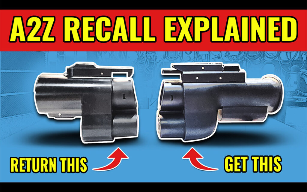 EXCLUSIVE: A2Z EV Recalls Its First-Gen Typhoon NACS-to-CCS1 Adapter