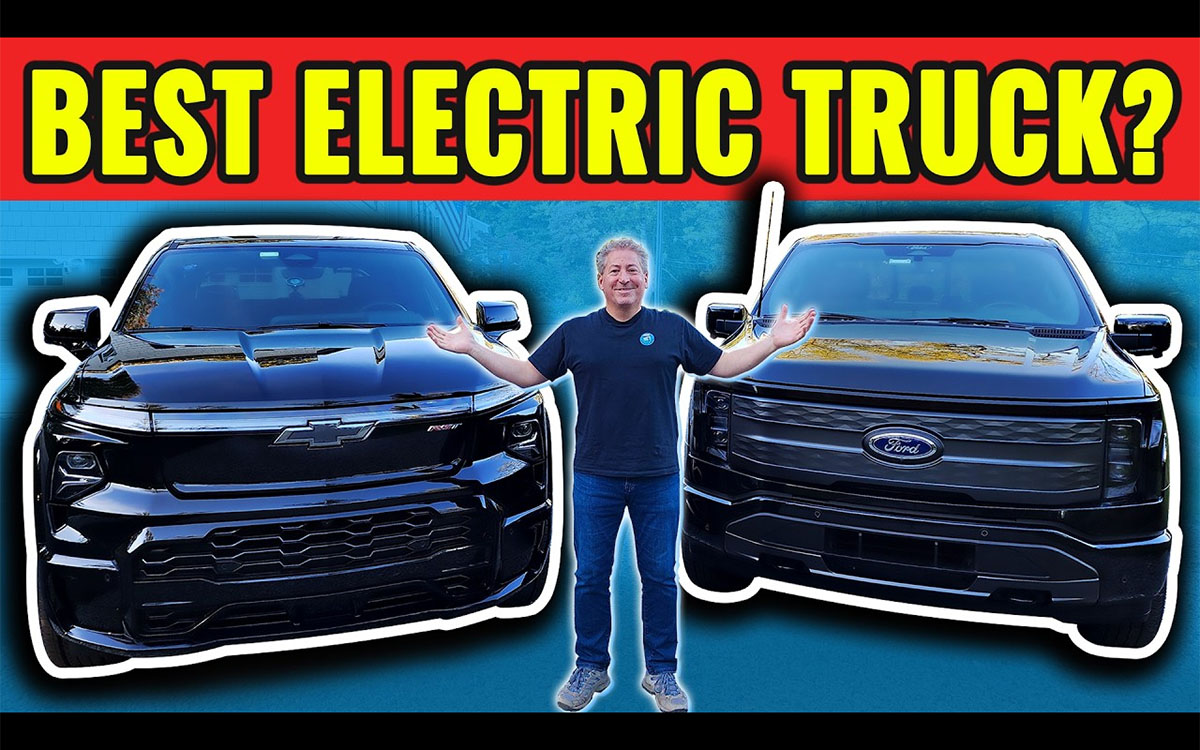 Ford F-150 Lightning vs. Chevrolet Silverado EV: V2L Power Export Comparison