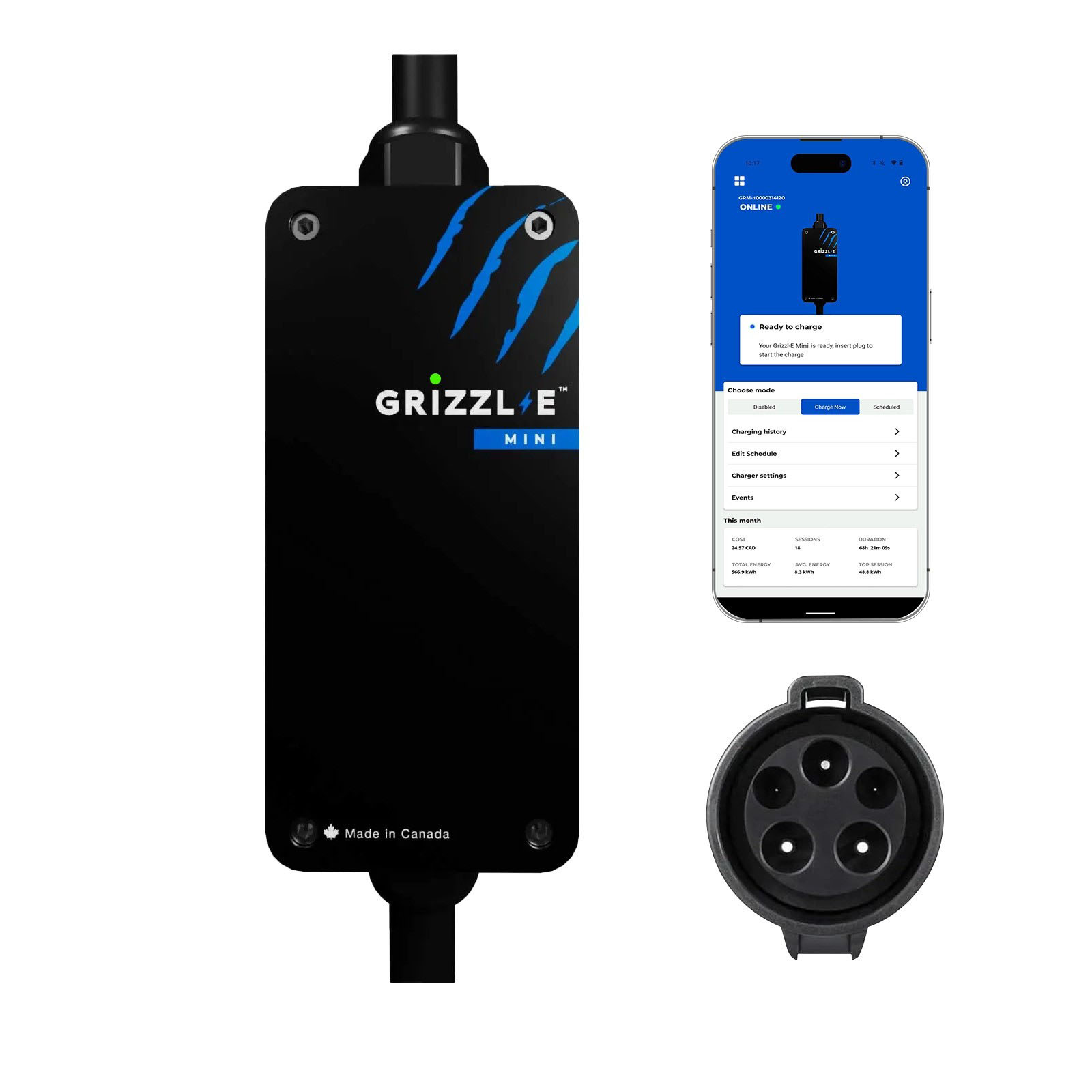 Grizzl-E MINI Connect 40-Amp EV Charging Station Review