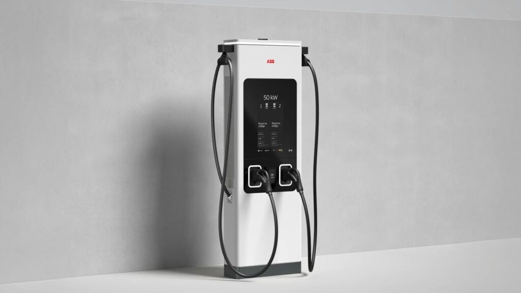 ABB Introduces C50 Compact Charger