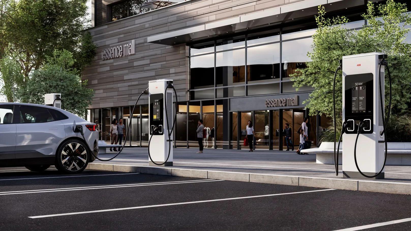 ABB Introduces C50 Compact Charger