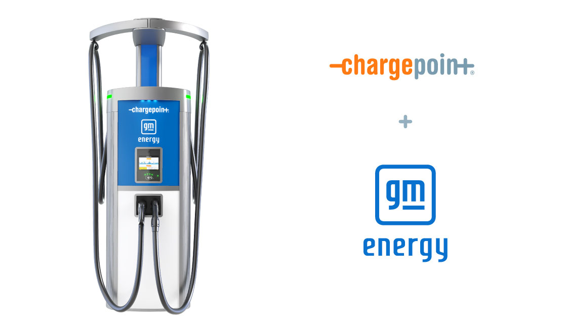 ChargePoint and GM Partner To Install Up to 500 EV Fast Chargers