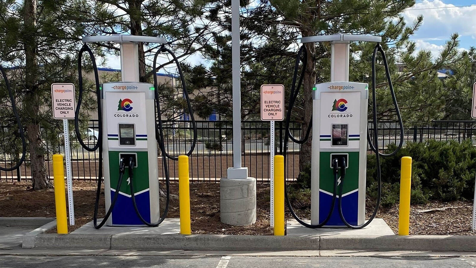 ChargePoint and Colorado Energy Office Electrified 6 Highway Corridors