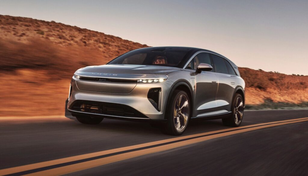 Lucid Gravity's Access to Tesla Superchargers Starts on January 31, 2025