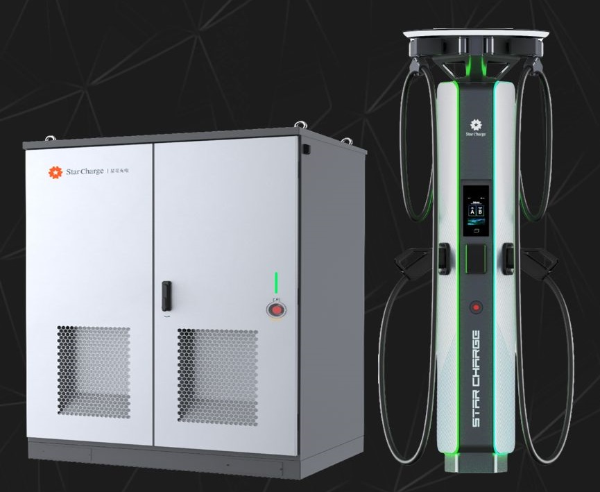 StarCharge Introduces 600 kW Aries V2 Dispenser at 2025 CES