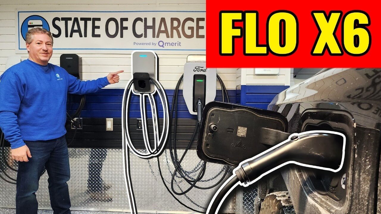 FLO Home X6 EV Charger Received a Solid Score in State Of Charge Review