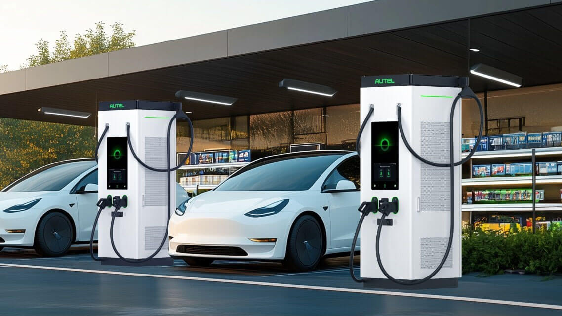 Autel Energy Introduces New 480-kW MaxiCharger at 2025 CES