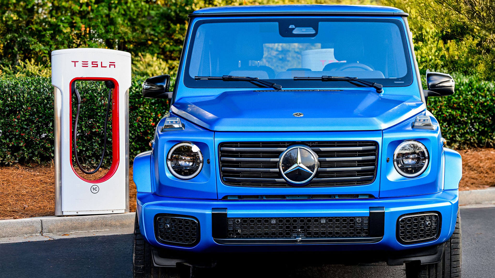 Mercedes-Benz Confirmed: Access to Tesla Superchargers Coming in ...