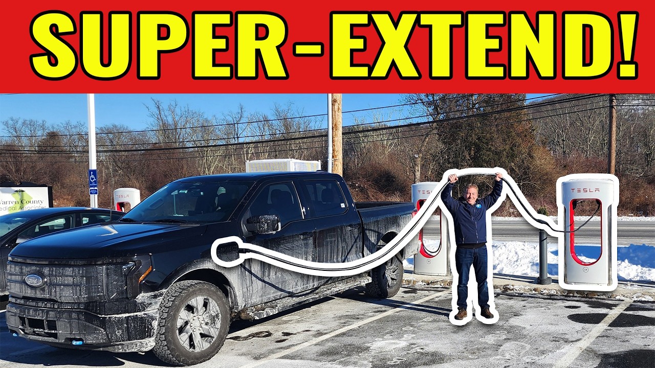 EXCLUSIVE: First Look At The Tesla Supercharger (NACS) Extension Cable ...