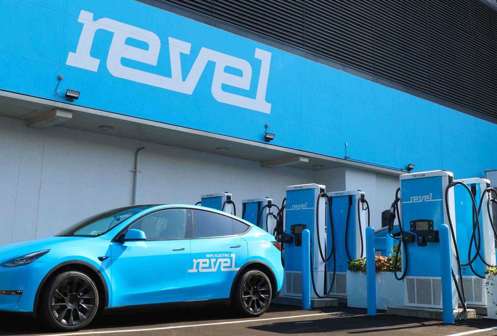 Revel Will Deploy 267 New DC Fast-Charging Stalls in New York City