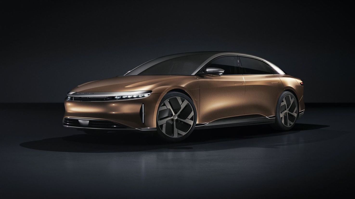 Lucid Air Dream Edition vs Air Pure: DC Fast-Charging Analysis