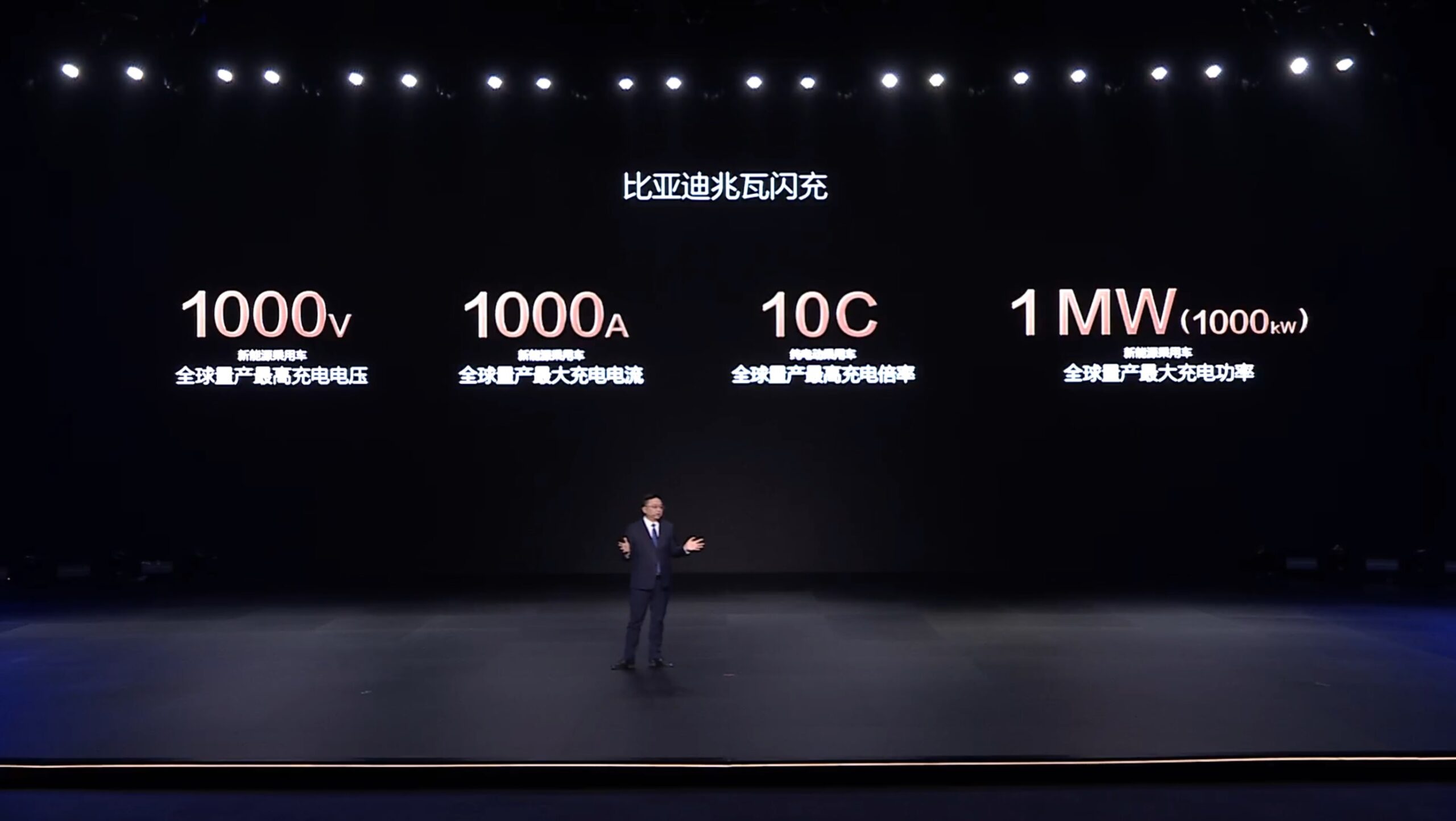 BYD Super e-Platform Introduced With 1,000-kW (10C) Fast Charging