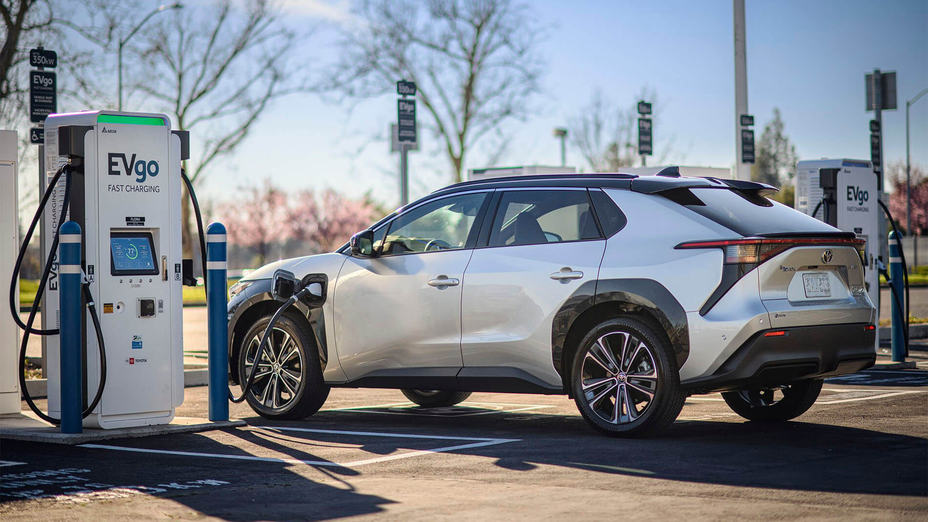 EVgo Opens First Fast-Charging Stations Built in Partnership With Toyota