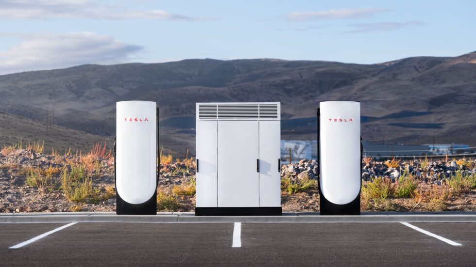 Tesla Develops 46 Megacharger Stations for Semi Trucks