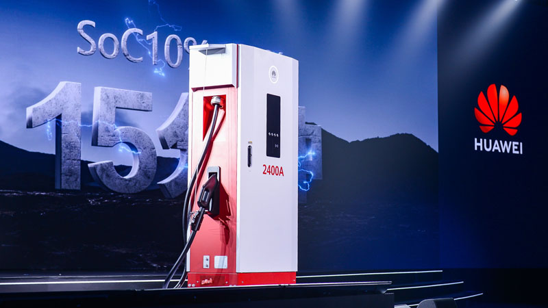 Huawei's New 1.5-MW Chargers Are Ready for 4C (15-Minute) Charging