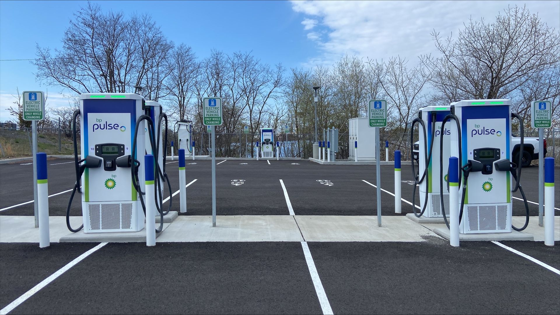 BP Pulse Launches Its First EV Charging Gigahub in Massachusetts