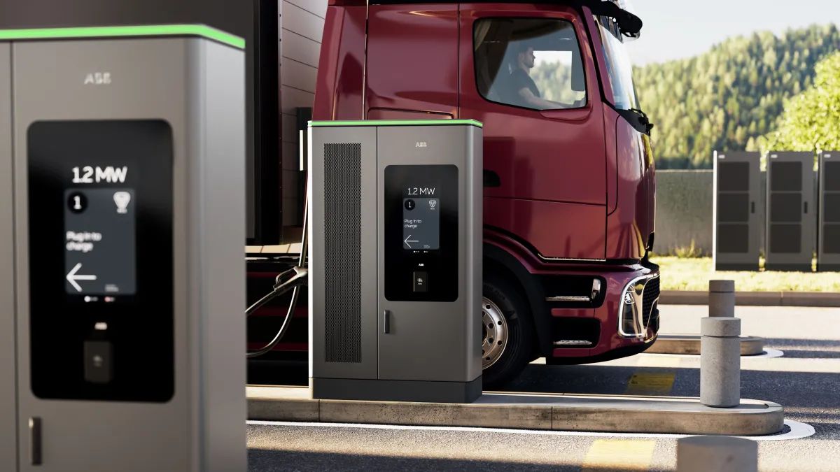 ABB E-mobility Launches 3 New EV Chargers, Including 1.2 MW Megachargers