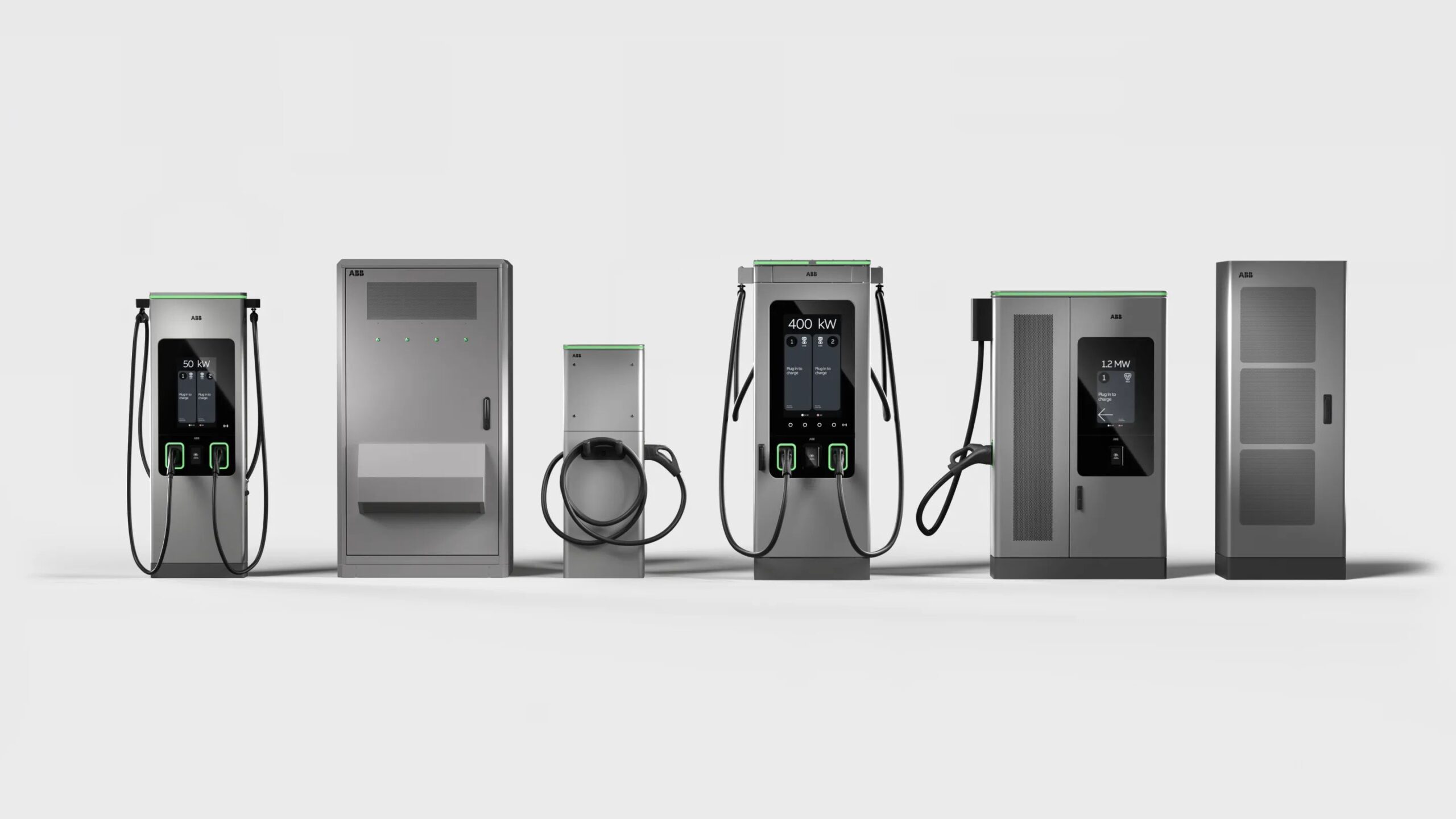 ABB E-mobility Launches 3 New EV Chargers, Including 1.2 MW Megachargers