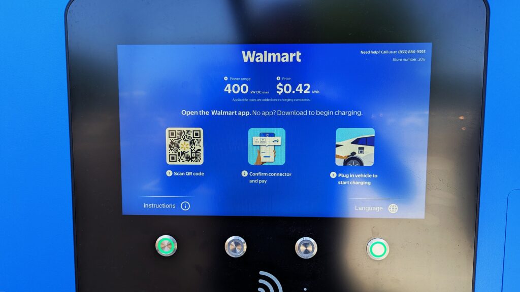 EXCLUSIVE: Walmart EV Charging Network — Save Money, Charge Better