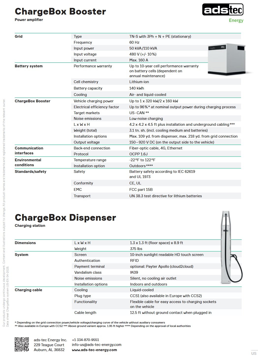 ADS-TEC Energy’s ChargeBox Helps Ford Dealer Deploy Chargers With ...