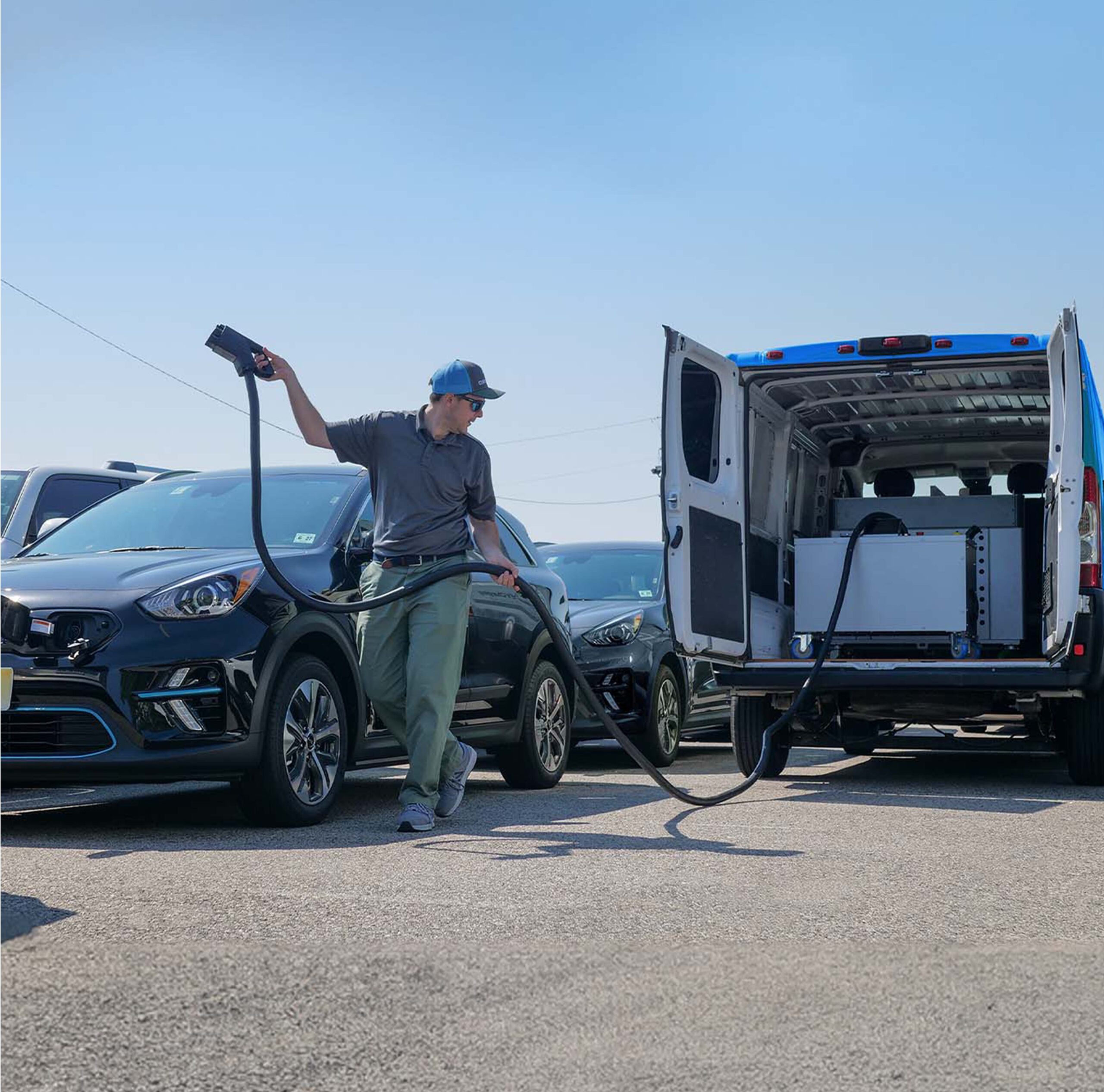 SparkCharge Raises $30.5 Million for Mobile EV Charging Expansion