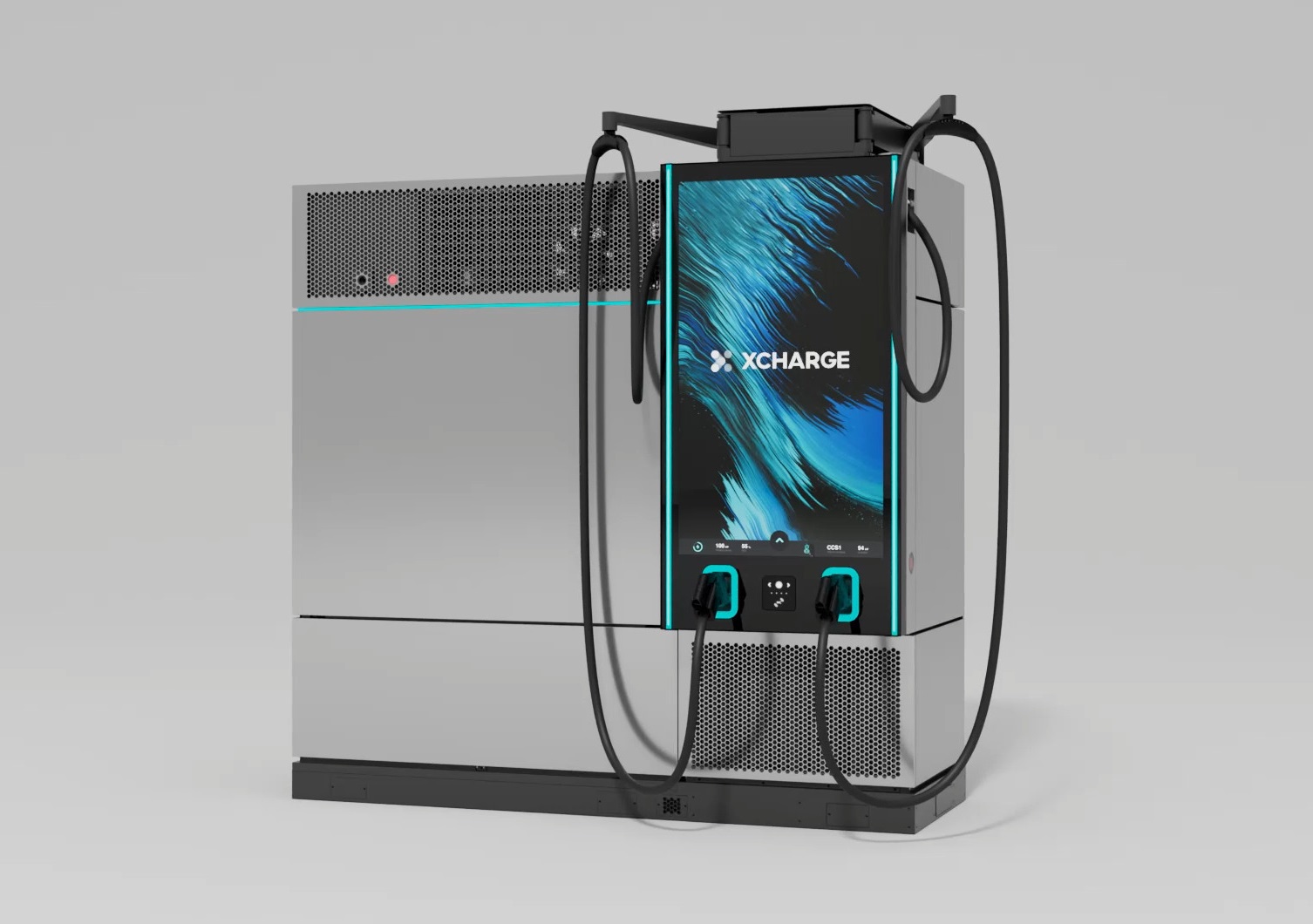 XCharge Will Supply DC Fast Chargers to Roady's Truck Stops