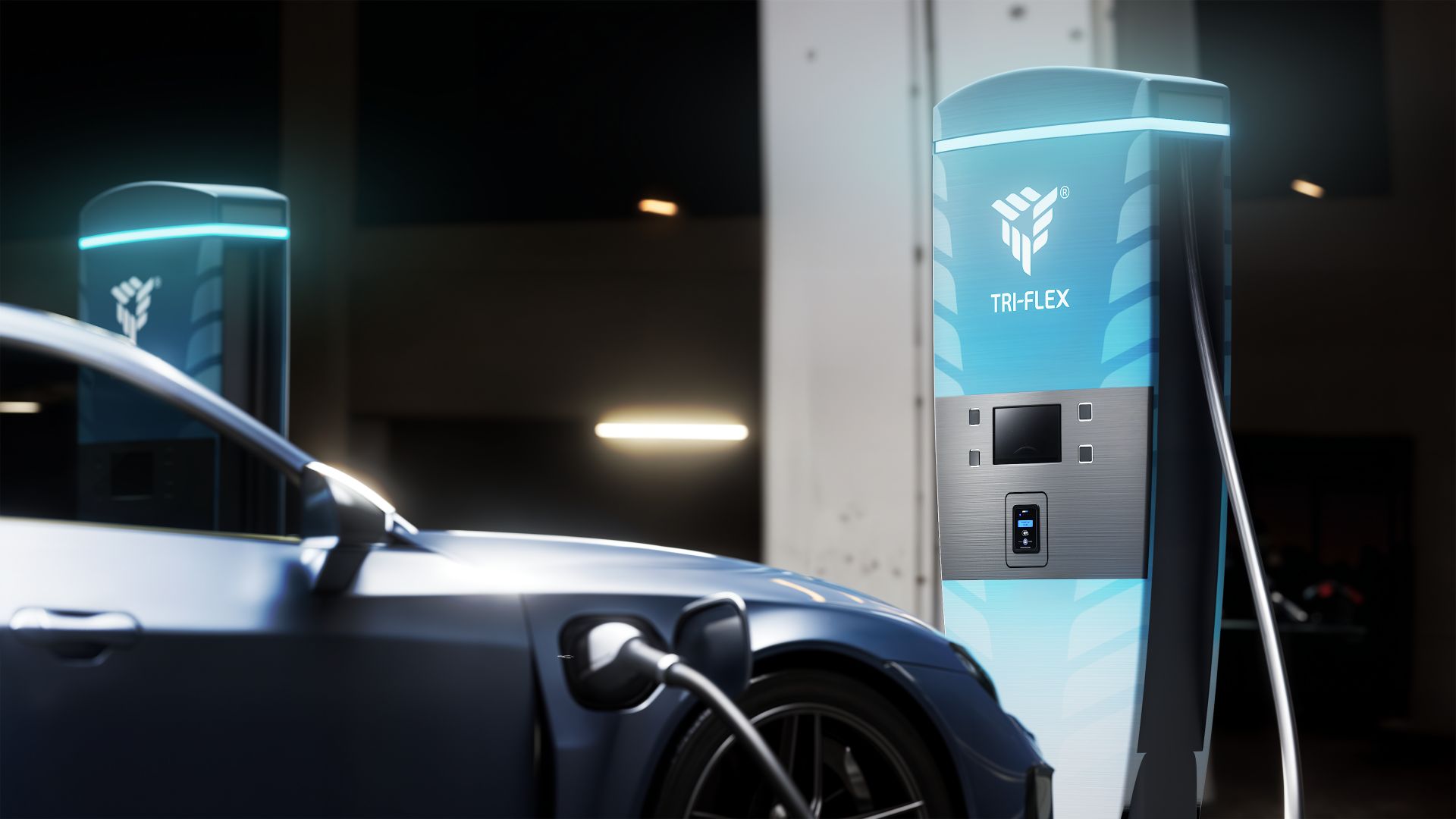 Tritium Introduces Tri-Flex Ultra-Scalable Distributed Charging Platform