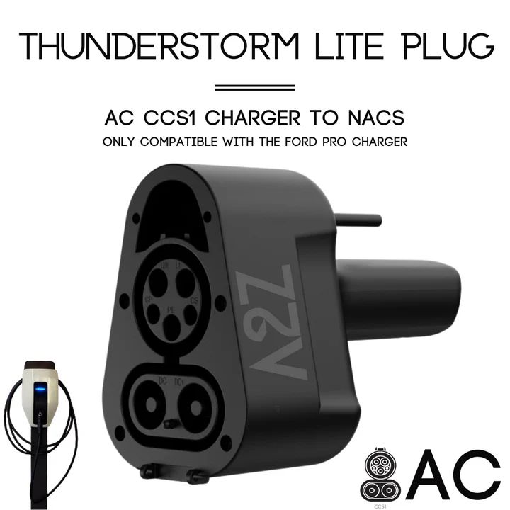 A2Z's New Adapter Solves AC Charging of NACS EVs From Ford Charge Station Pro