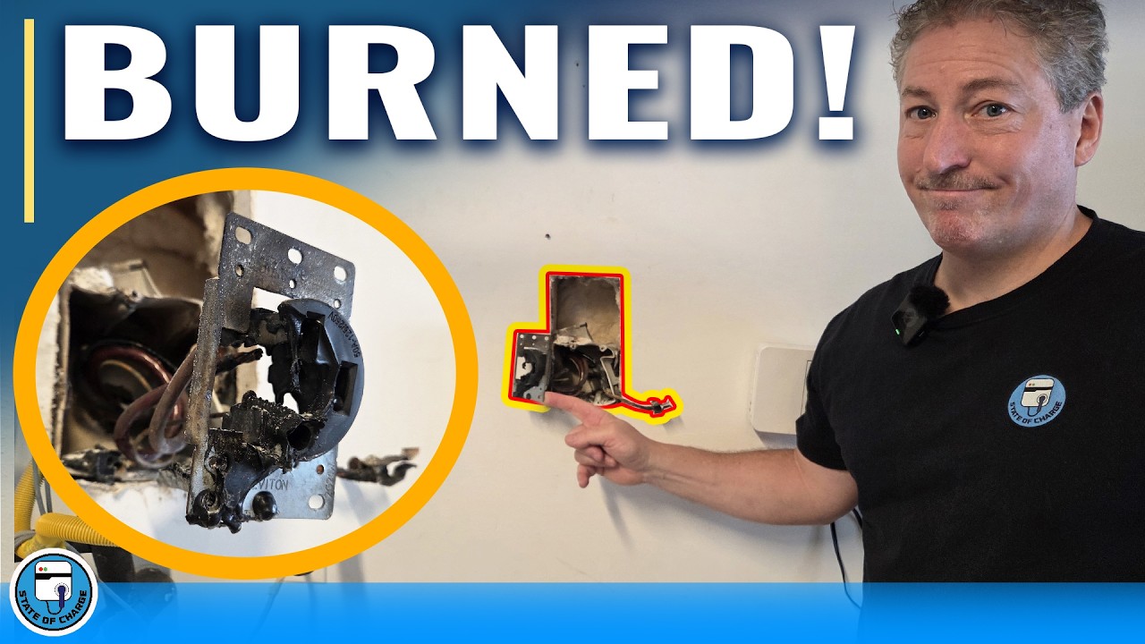 Watch Recharge Rescue Hillsboro: Burned NEMA 14-50 Outlet Replaced With ...