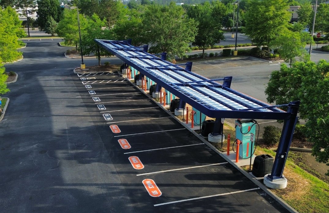 US Has Now Over 60,000 Public DC Fast-Charging Stalls