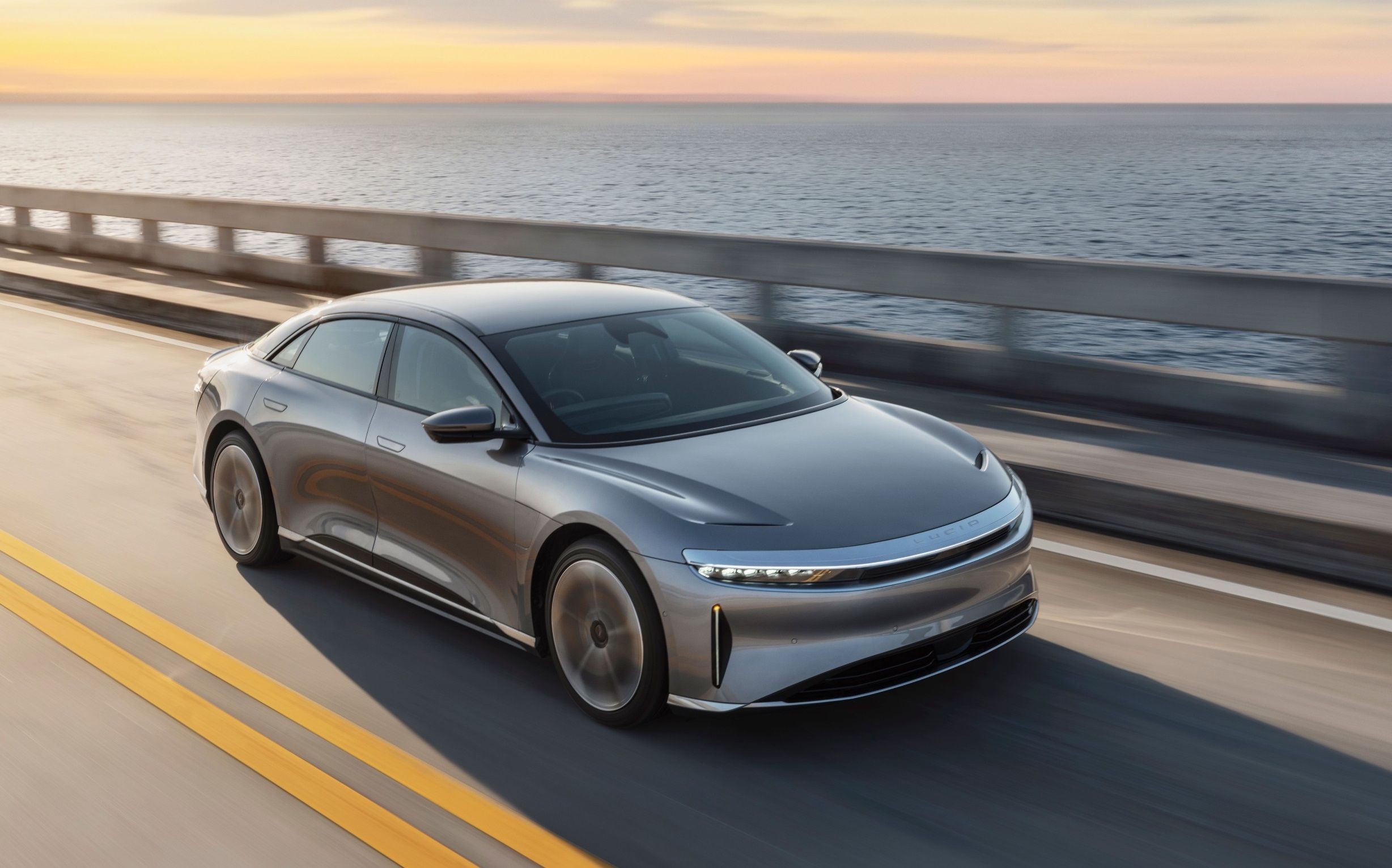 Lucid Air Sticks With The CCS1 Charging Port For 2026 Model Year