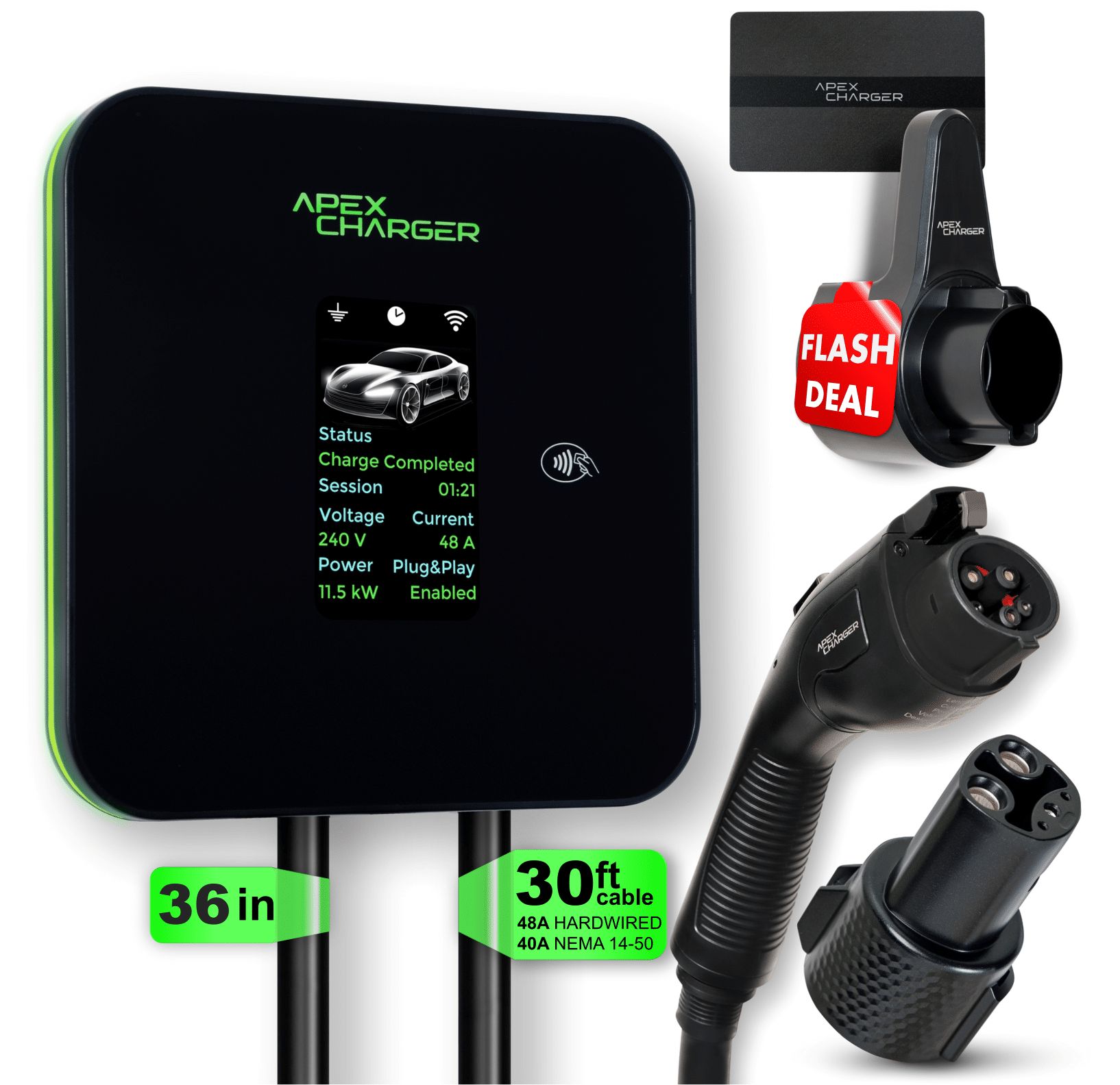 Apex Mach 2 Review: A Surprisingly Good Low-Cost Home Charging Station